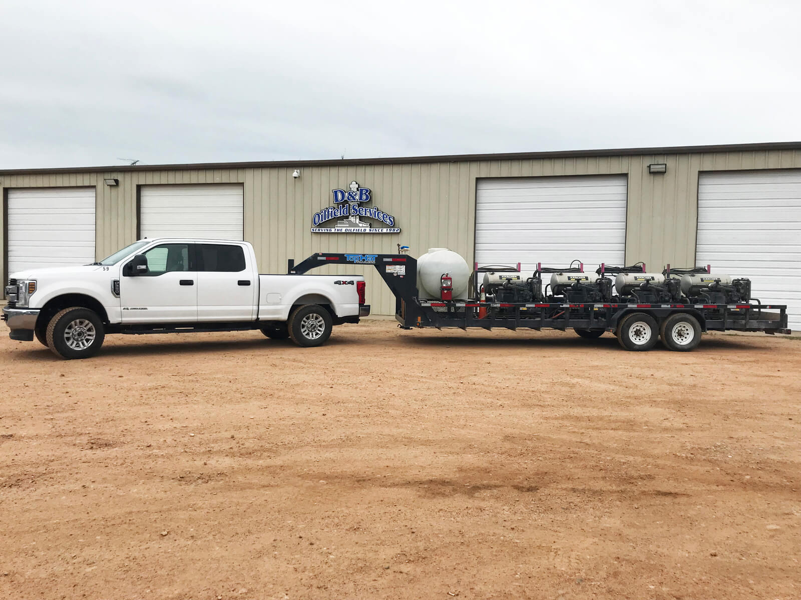 Locations - D&B Oilfield Services - Oilfield Services in Texas